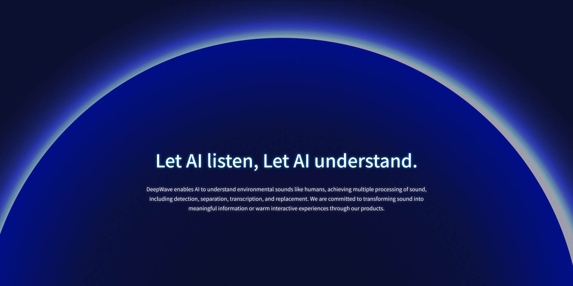 DeepWave - Professional AI Sound Processing Platform
